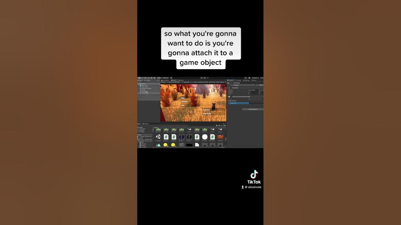 How to create saves and load game in unity #gamedesign #gamedev #indiegames #gaming # ...