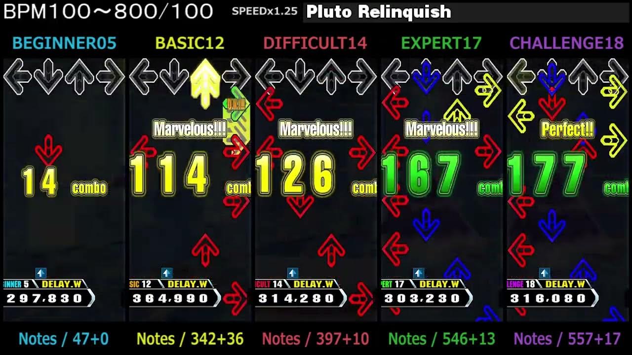 DDR / Pluto Relinquish - SINGLE (DanceDanceRevolution SuperNOVA2) - YouTube