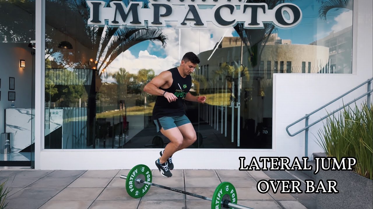 LATERAL JUMP OVER BAR | IMPACT PERFORMANCE - YouTube