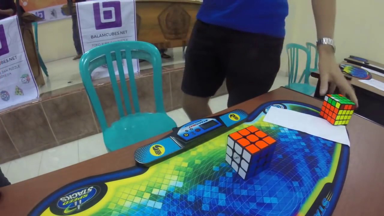 Nuevo World record de cubo rubik Mats valk rompe récord mundial 3x3 ...