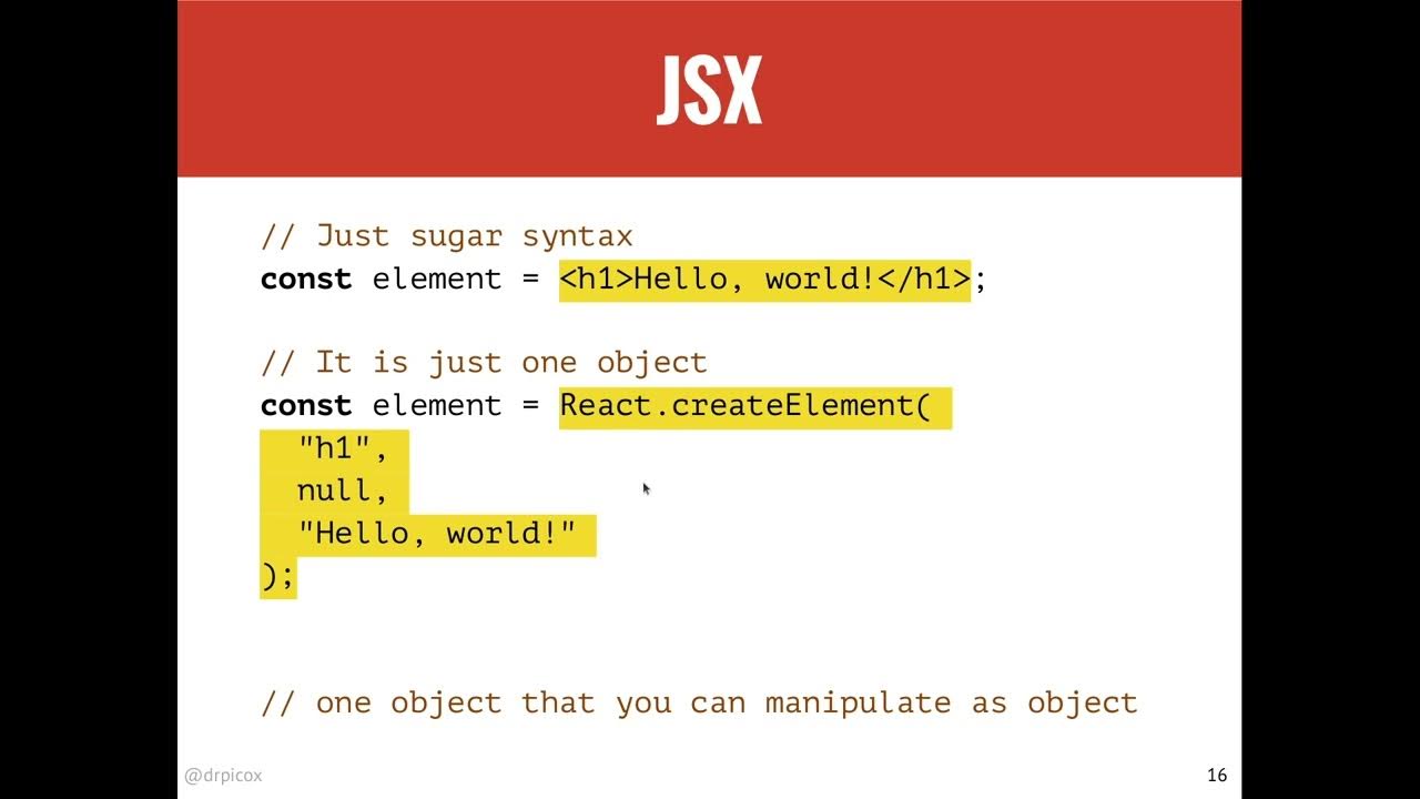 ٌReact JS Lecture - YouTube