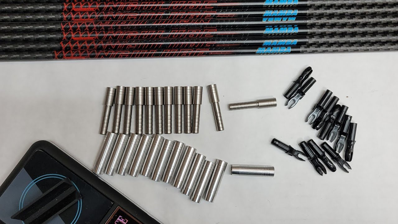 Mamba Archery new arrows - YouTube