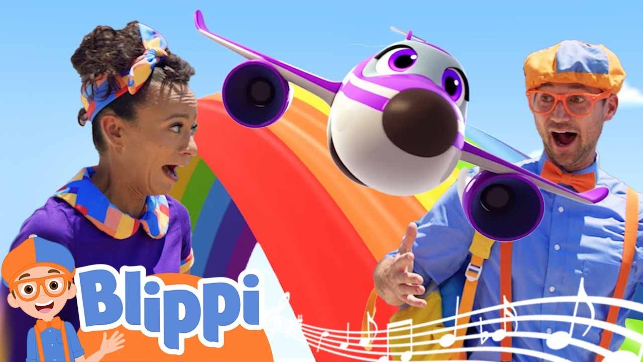 Fast Faster Song! | Educational Videos for Kids | Blippi and Meekah ...