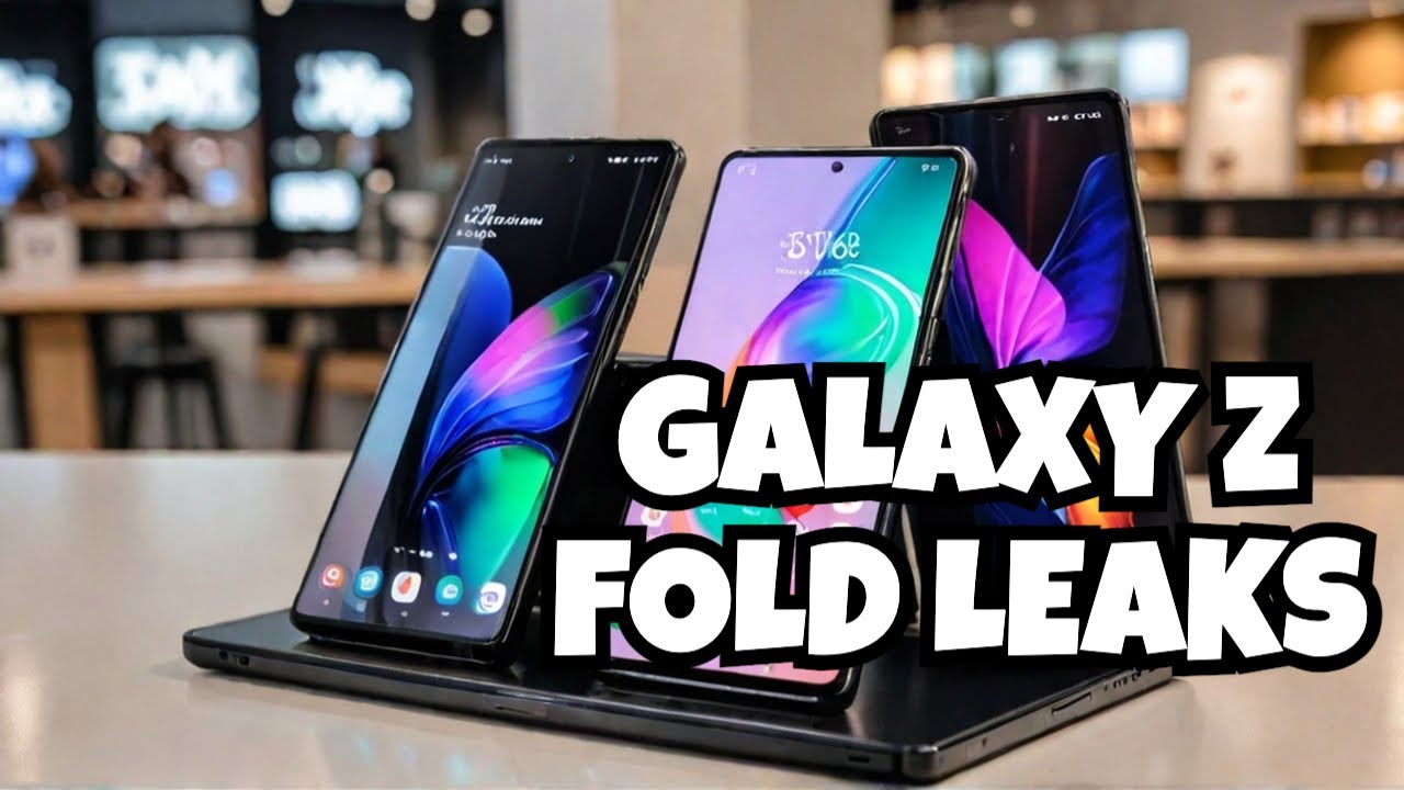 Samsung Galaxy Z Fold 7| Latest Leaks and Updates. - YouTube