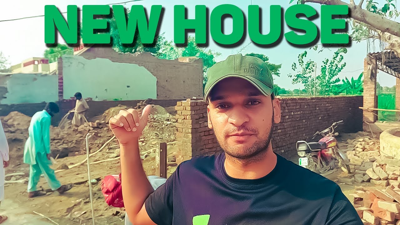 Papu New House Construction Video 2022 and Trained Pet Dog l Vlog - YouTube