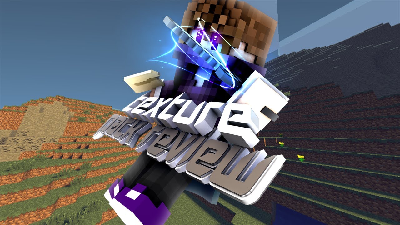 Minecraft PvP Texture Pack - Blue Huahwi 64x Pack - YouTube