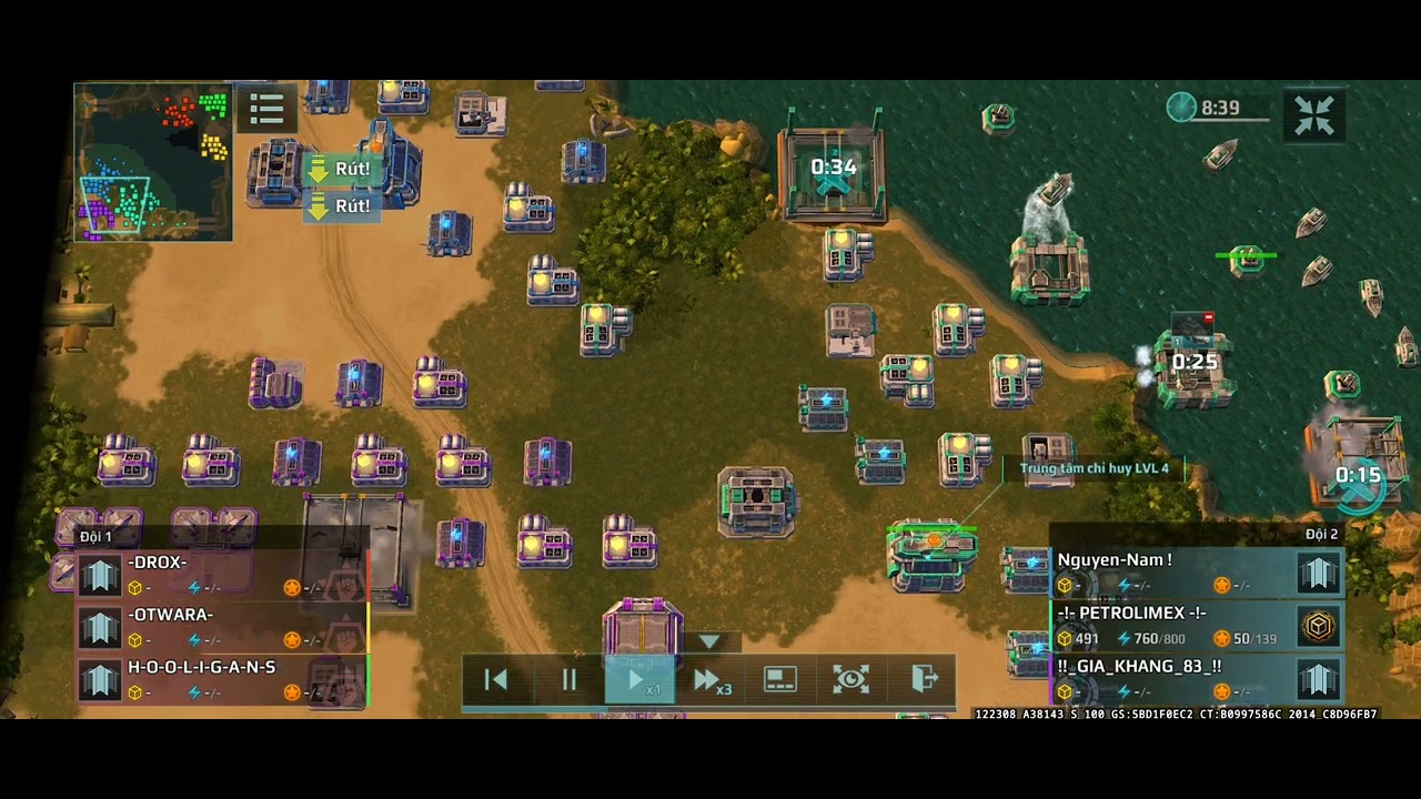 Art Of War3 ( Bạch Hổ với Clan The Anymouse ) - YouTube