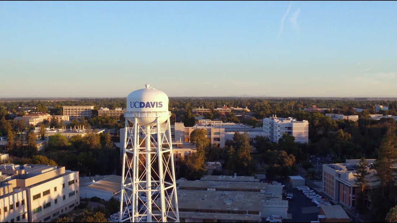 UC Davis Tour, Flyover Edition - YouTube
