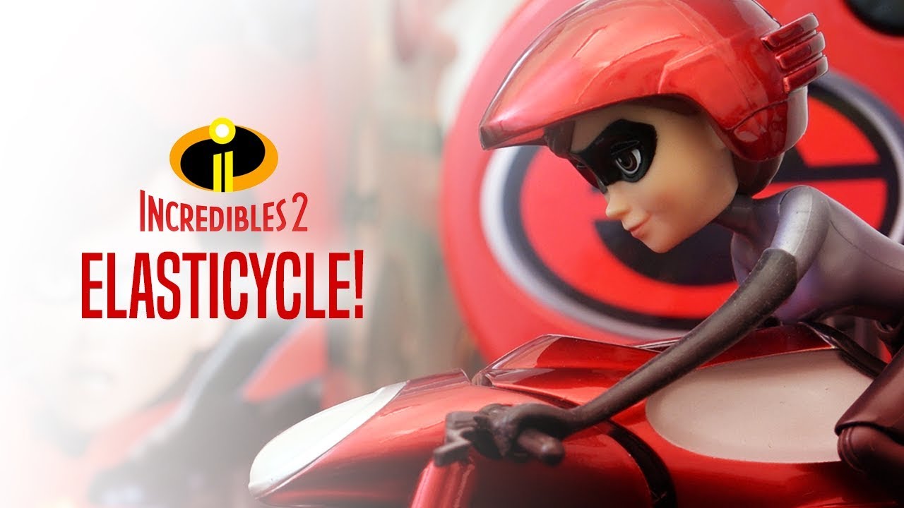 INCREDIBLES 2 ELASTICYCLE! | A Toy Insider Play by Play - YouTube