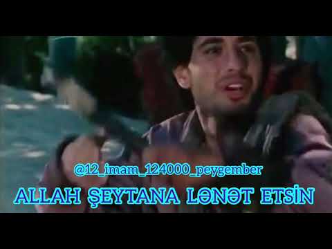 Allah şeytana lənət etsin