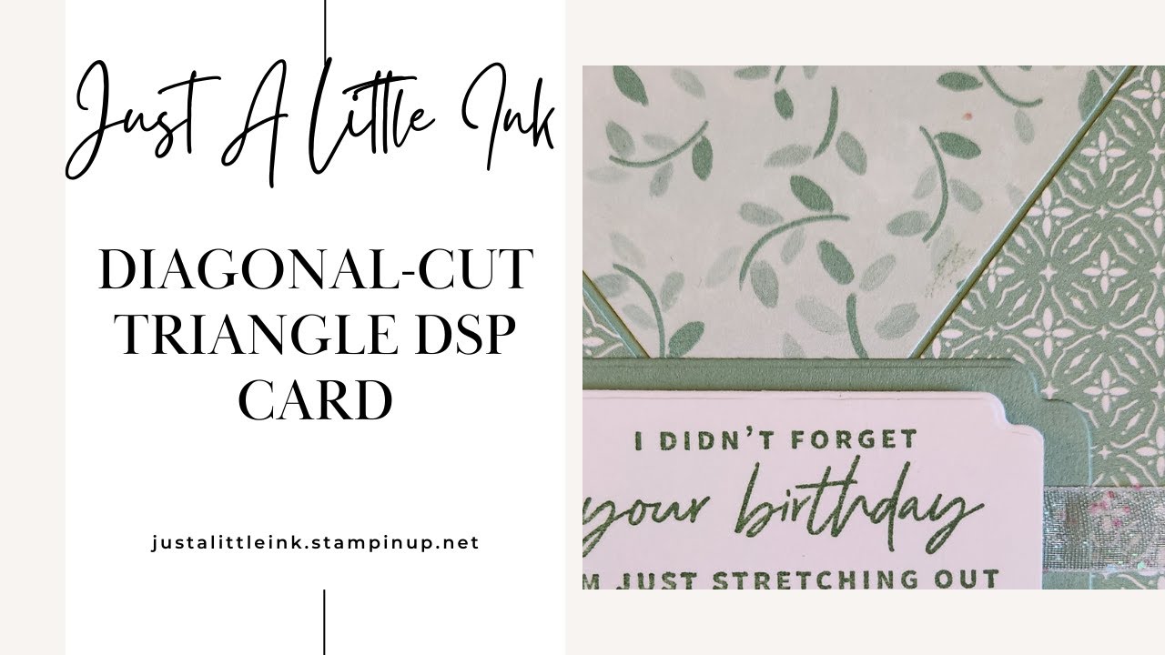 Diagonal-Cut Triangle DSP Card - YouTube