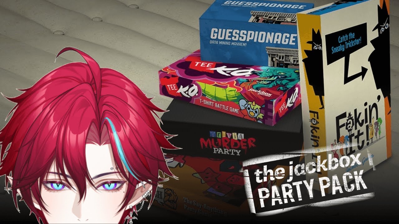 Playing Jackbox Games With Chat - YouTube