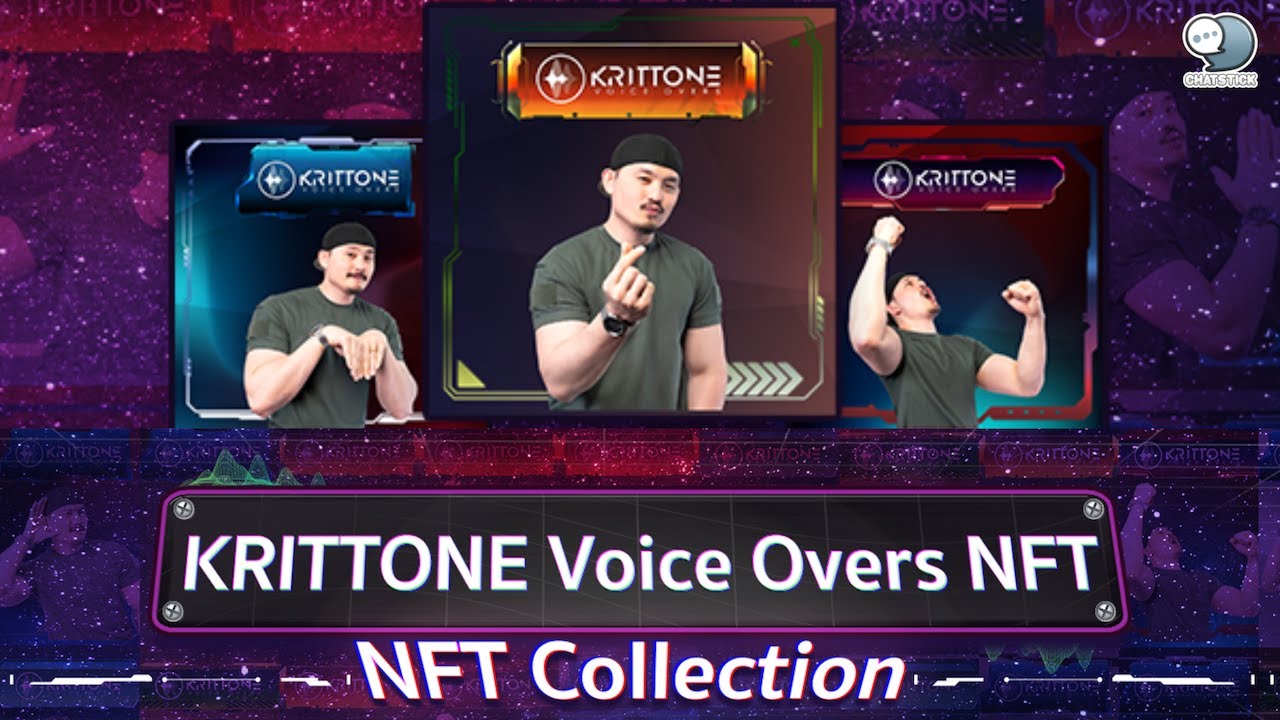 KRITTONE Voice Overs NFT by ChatStick - YouTube