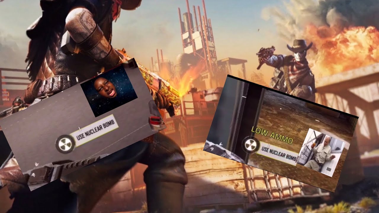 2 NUKES w/ the RPD- ORBIT!☢️ - Call Of Duty Mobile - YouTube