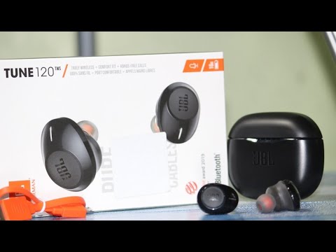 Unboxing of JBL T120TWS Airdopes in ಕನ್ನಡ | True Wireless Bluetooth ...