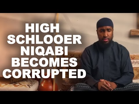 Ustadh's Emotional UK High Schooler Niqabi Becomes Corrupted Story