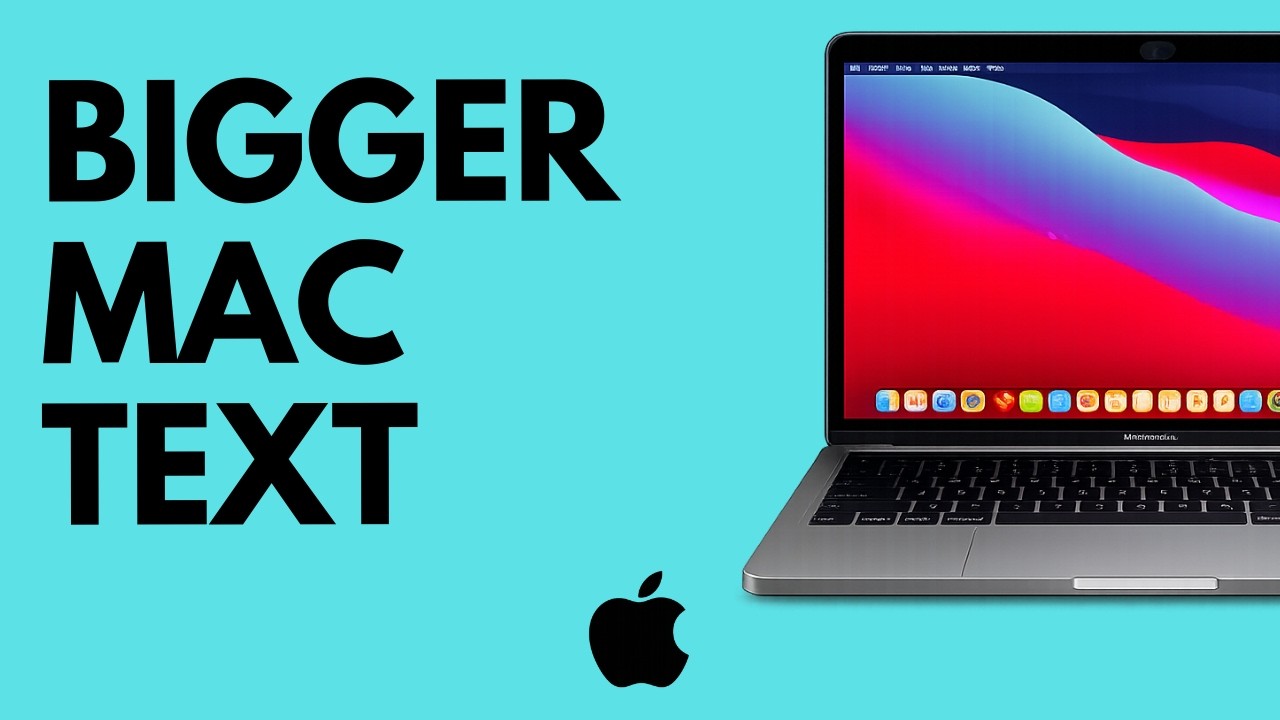 How to Change MacBook Font Size (Step-by-Step Guide) - YouTube