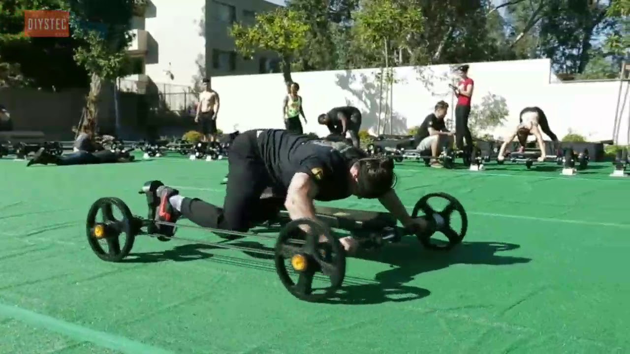 This is a whole body training device known as 'The Frog' - YouTube