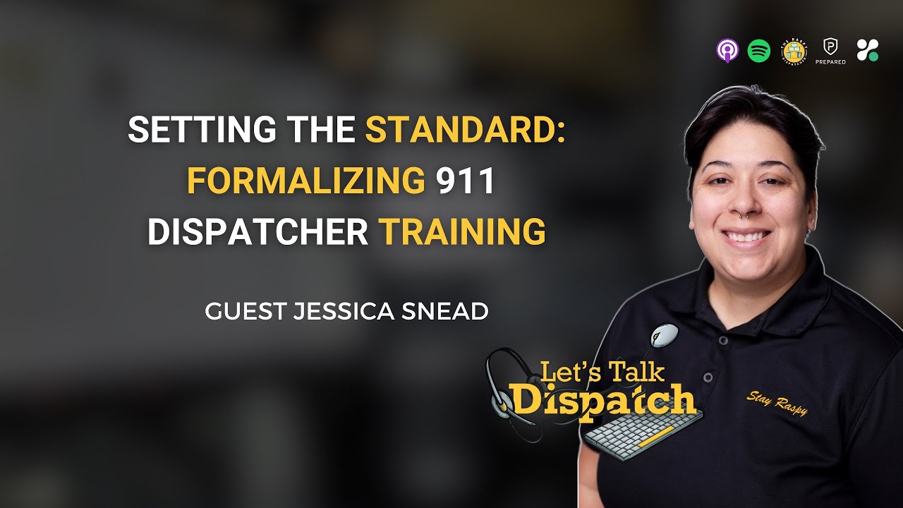 Setting the Standard: formalizing 911 dispatcher training with Jessica Snead - YouTube