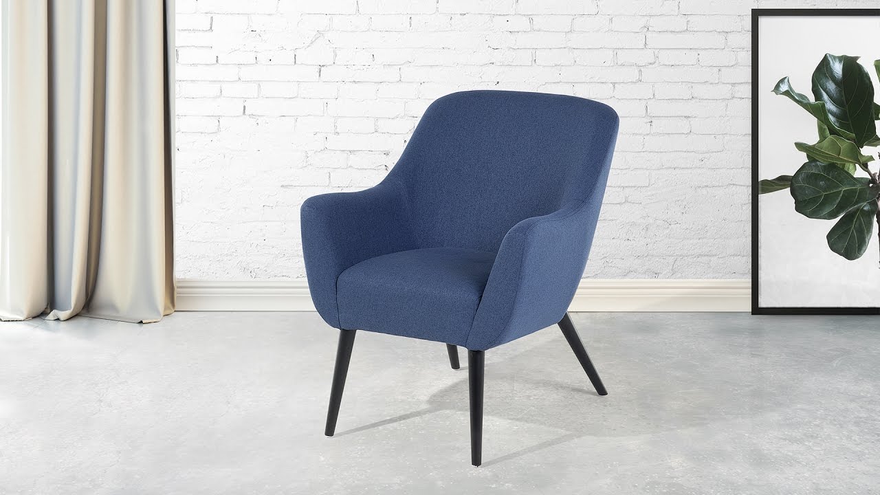 Sessel, Chair , Fauteuil - Loken - Beliani - YouTube