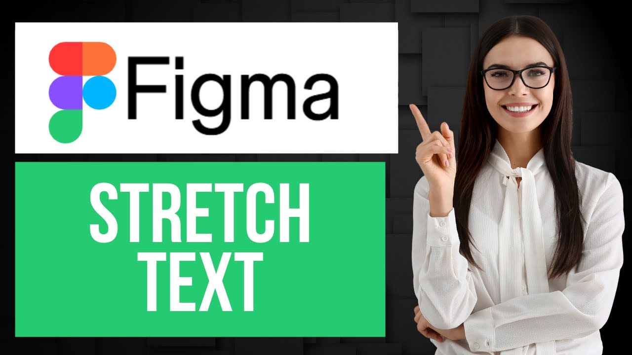 How to Stretch Text in Figma | Customize Text Spacing - YouTube