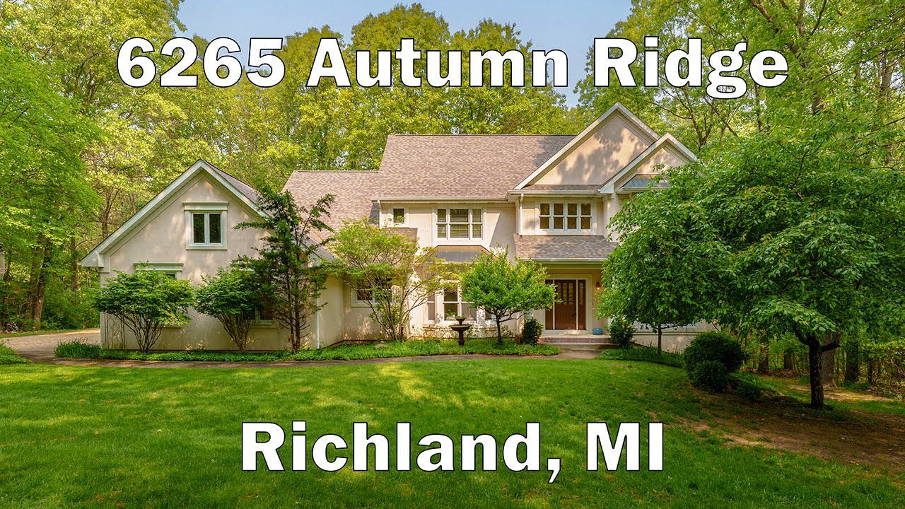 6265 Autumn Ridge - Richland, MI - YouTube