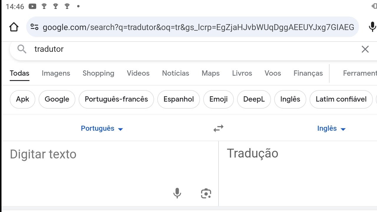 como usar tradutor - YouTube