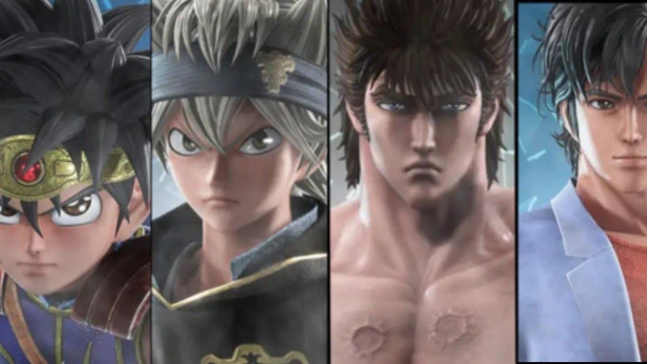 Every Tech I Know With Each Character (Dai, Asta, Kenshiro, Ryo) |JUMP ...