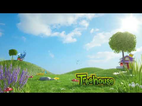 Treehouse TV Ending Ident (2013, Christmas Music)