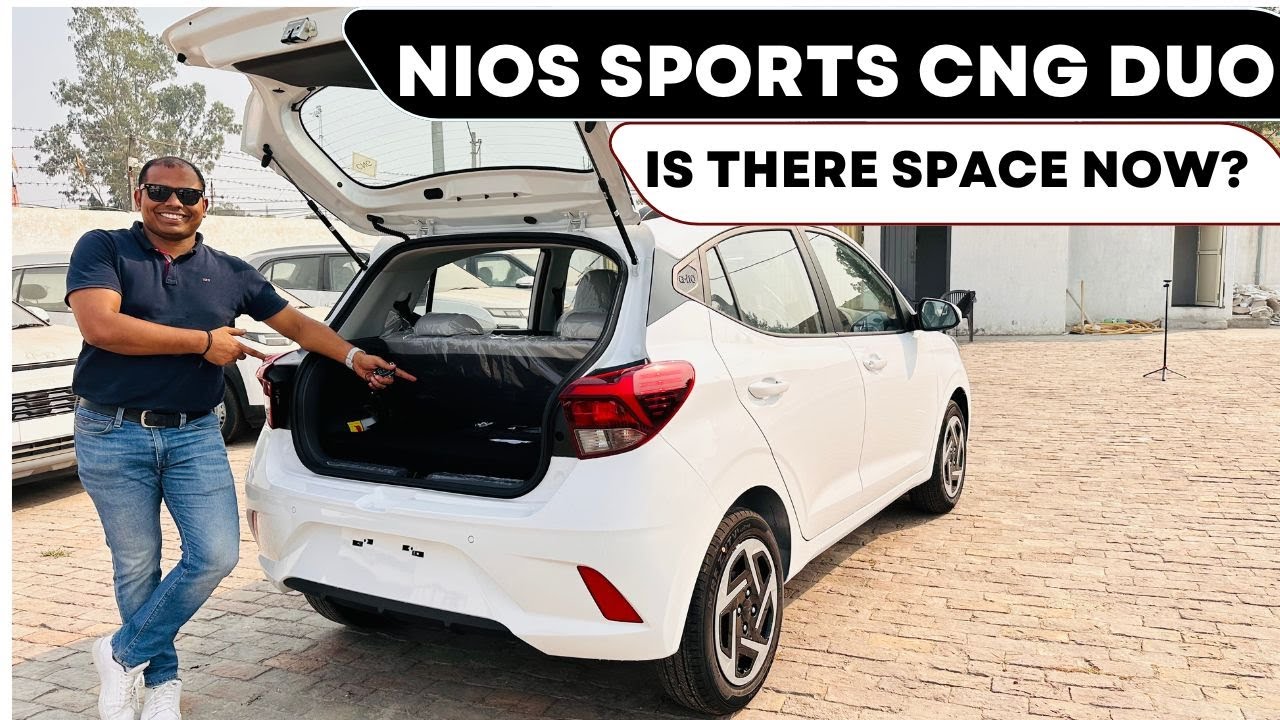 New Grand i10 Nios Sports CNG Duo Walkaround | In English | Auto Quest ...