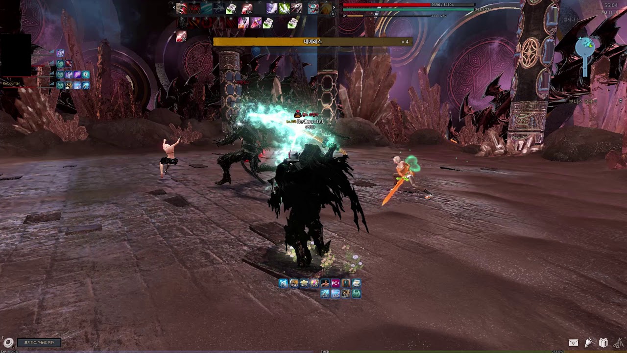 마영전 - 네베레스 즉사기 공략 부가 설명: 본섭에서 파티플을 할 경우 / [Vindictus] Nyle OHKO/INSTANT ...