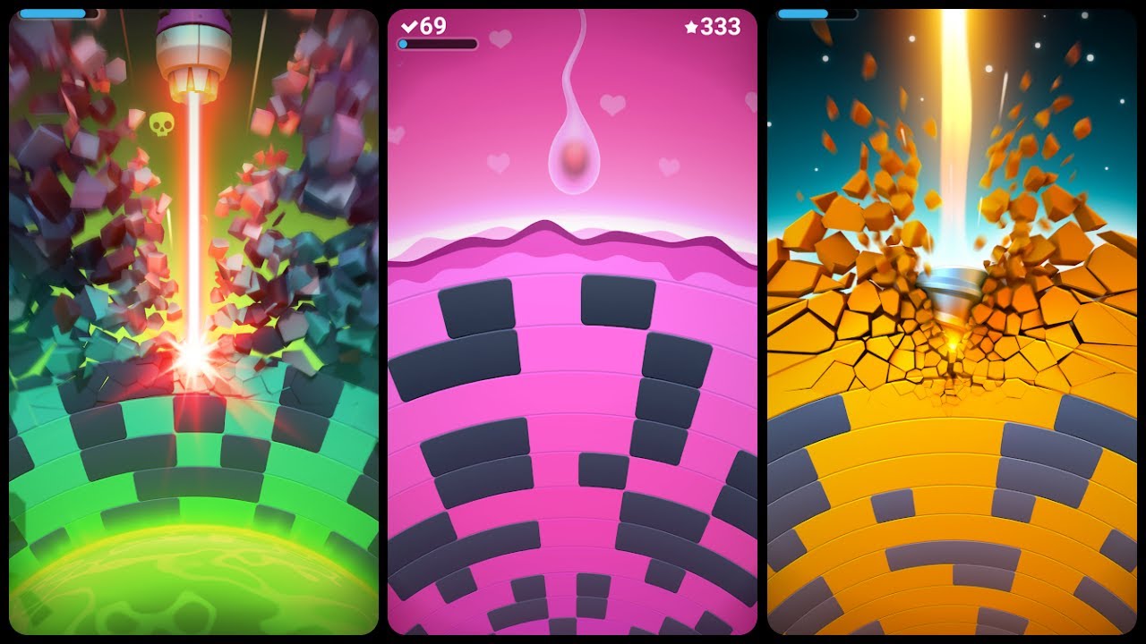 To the Core Gameplay Android (Download Game) - YouTube