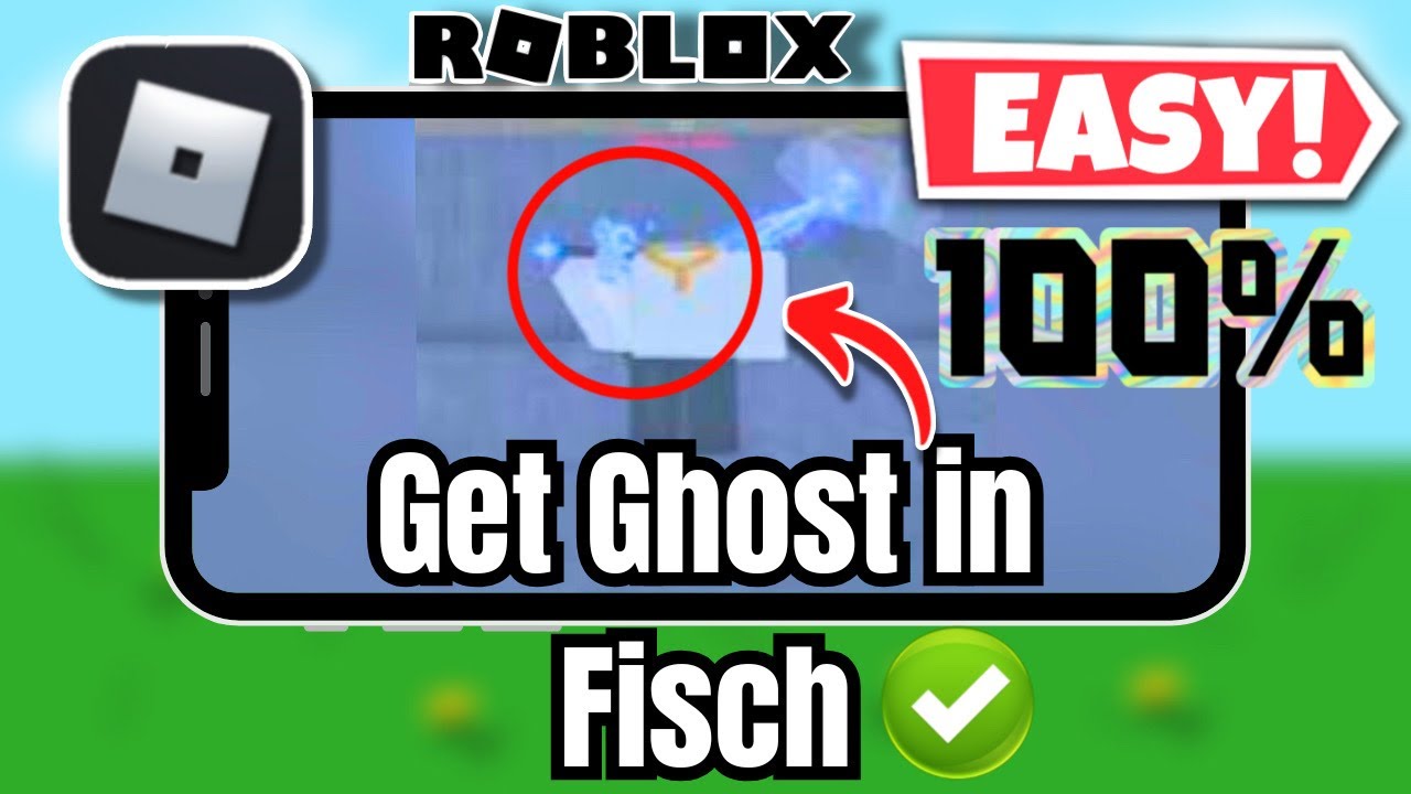 How to get Ghosts in Fisch on Roblox (Updated Method) - YouTube