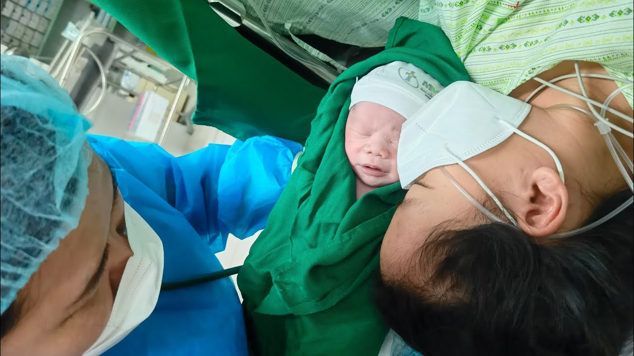 Repeat CS Delivery on My Second Child | Delivery Journey - YouTube