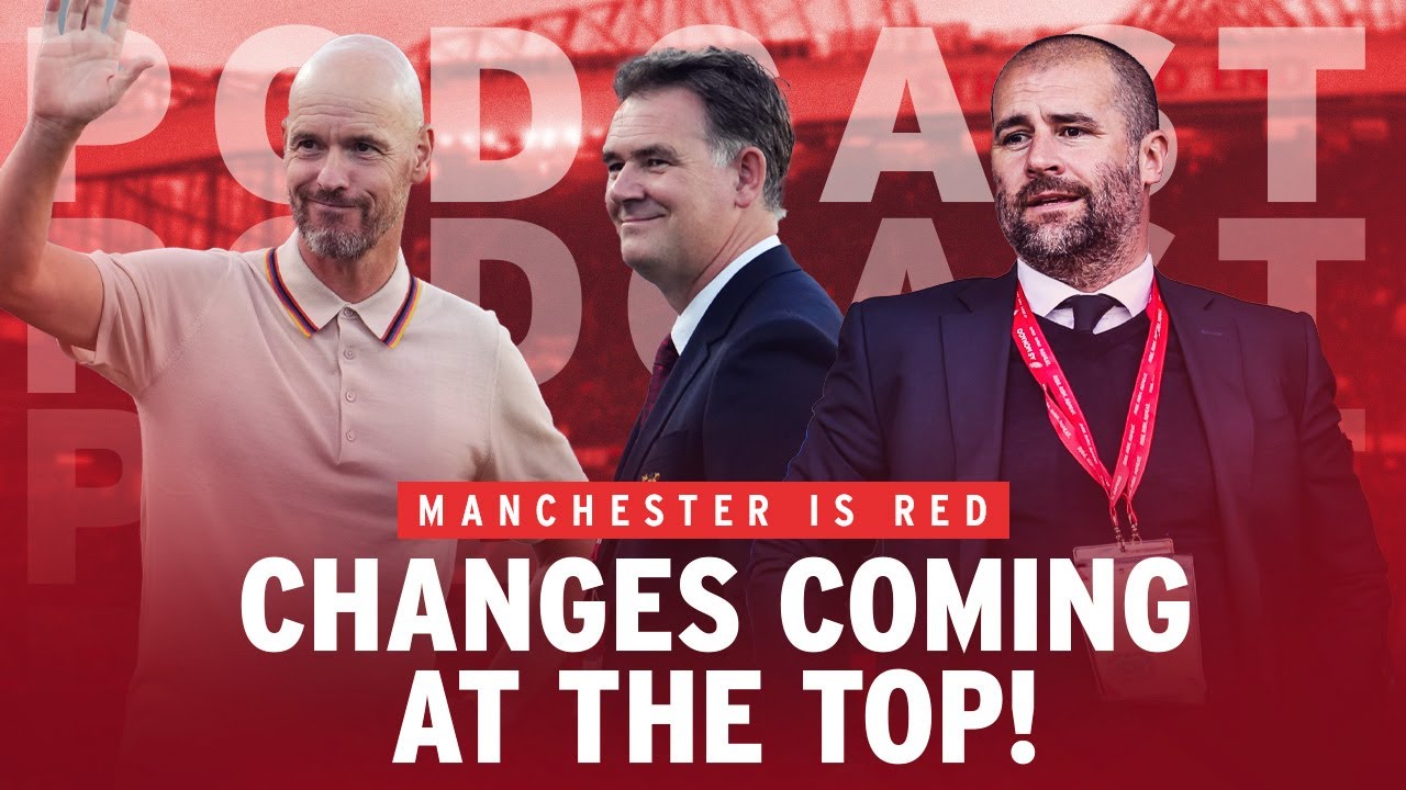 Manchester is RED | Changes coming at the top | Technical director ...