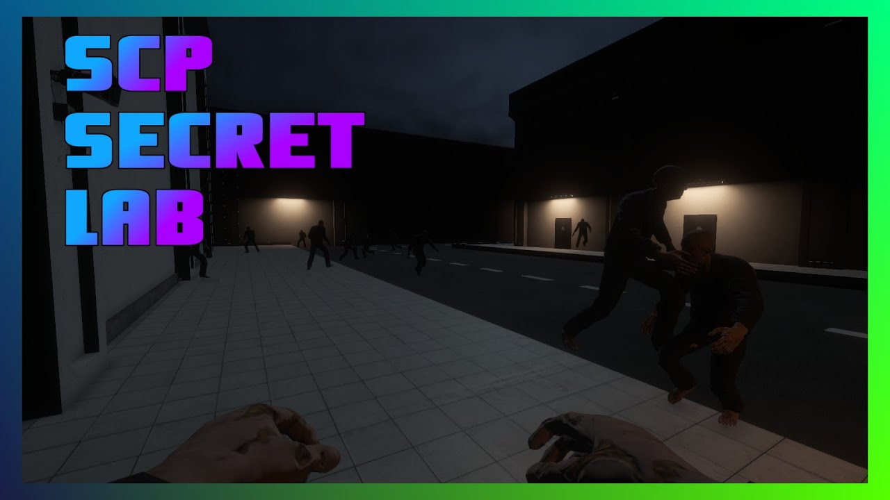 Chilling on Dr. Brights | SCP Secret Lab - YouTube