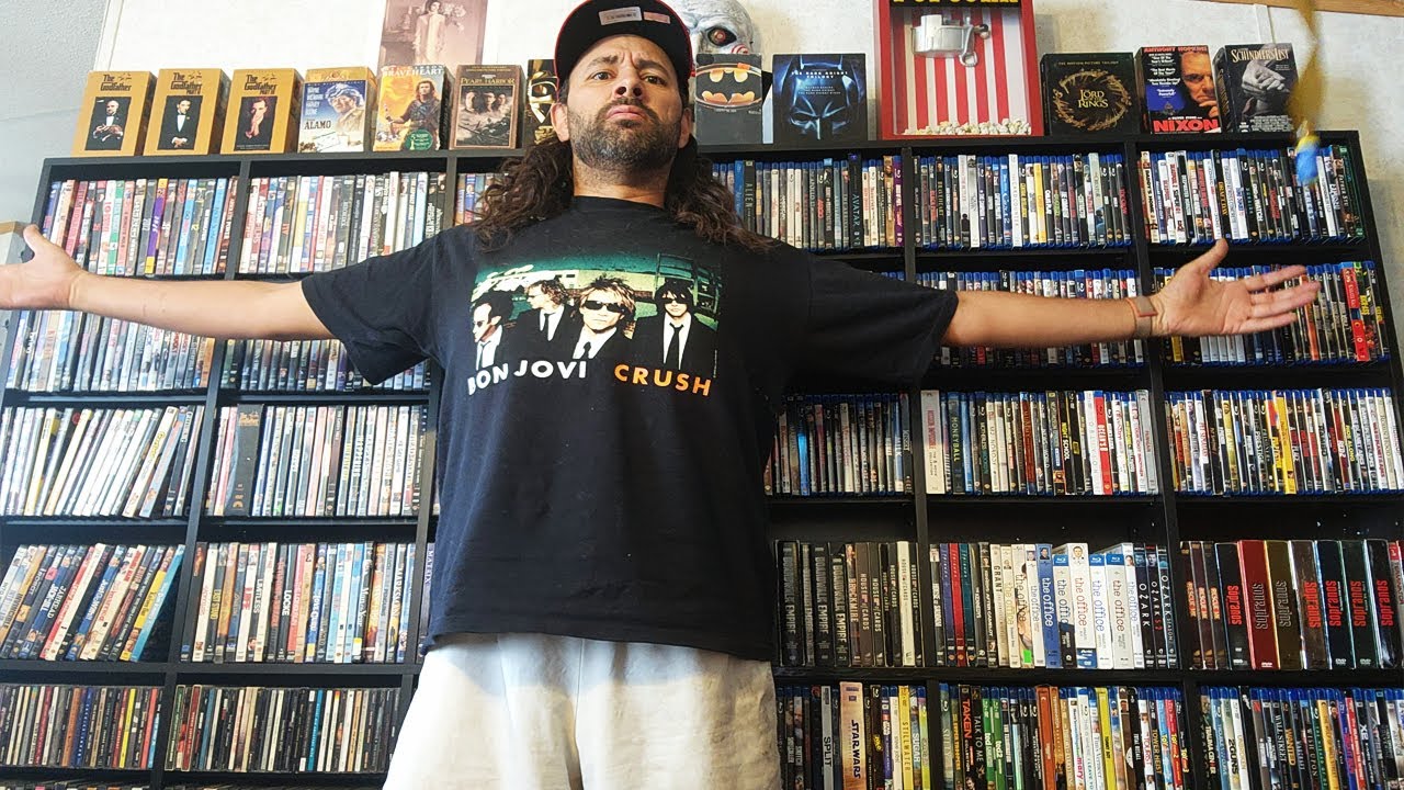 TUTORIAL Build BLU-RAY/DVD CASE Atlantic 40"x71" Oskar Adjustable Wood ...