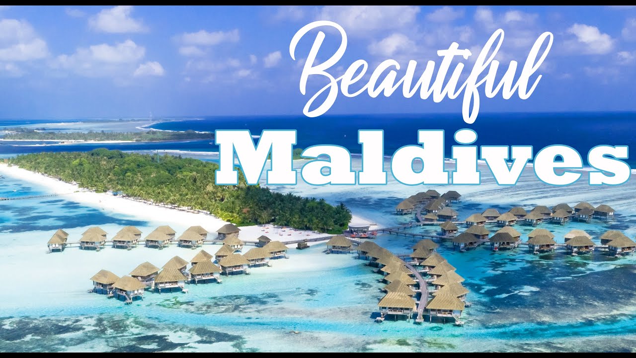 Beautiful Maldives Beach || Maldives Island || Maldives Drone View ...