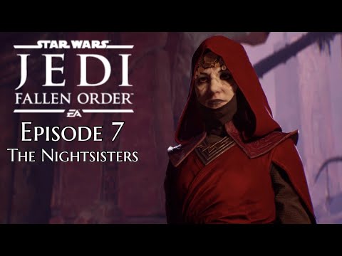 The Nightsisters | Jedi: Fallen Order - Episode 7 - YouTube