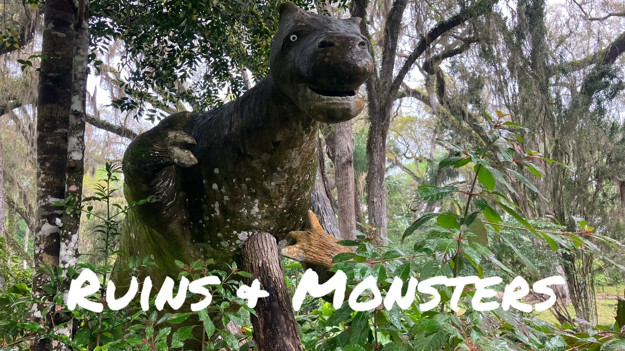 Exploring The Bongoland Ruins - YouTube