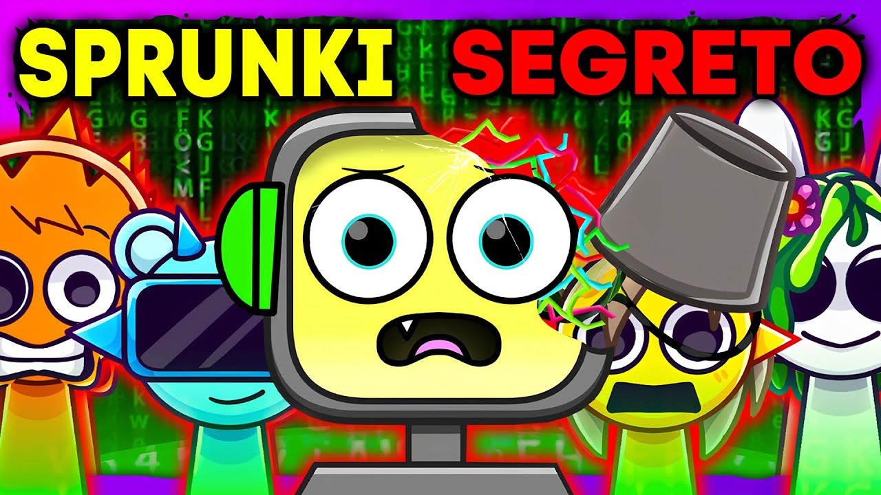 HO SCOPERTO LA FASE HACKER DEGLI INCREDIBOX SPRUNKI! (Spaventoso) - YouTube