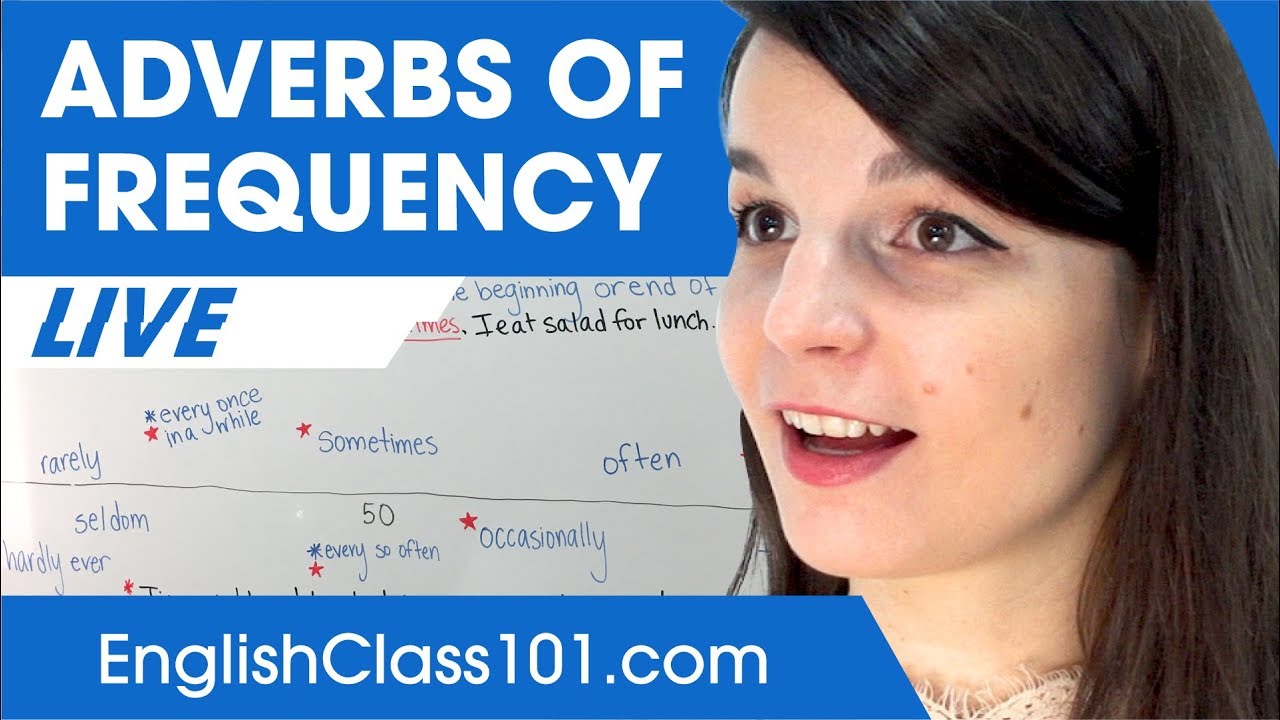 How to Use Adverbs of Frequency (often, sometimes, rarely...) - Basic ...