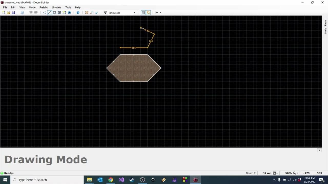 Tutorial about how to build levels for Doom and Doom 2 using Doom ...