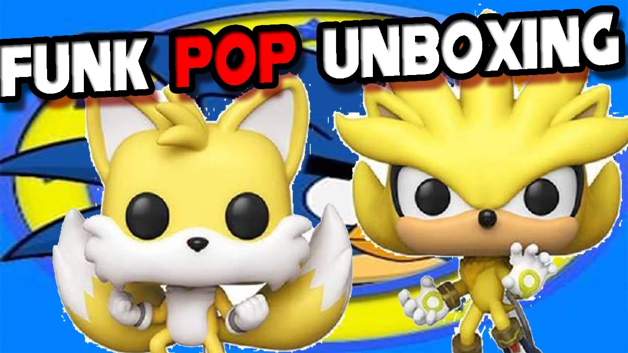 Unboxing Sonic Funko Pop Customizado do Angry Sonic - YouTube