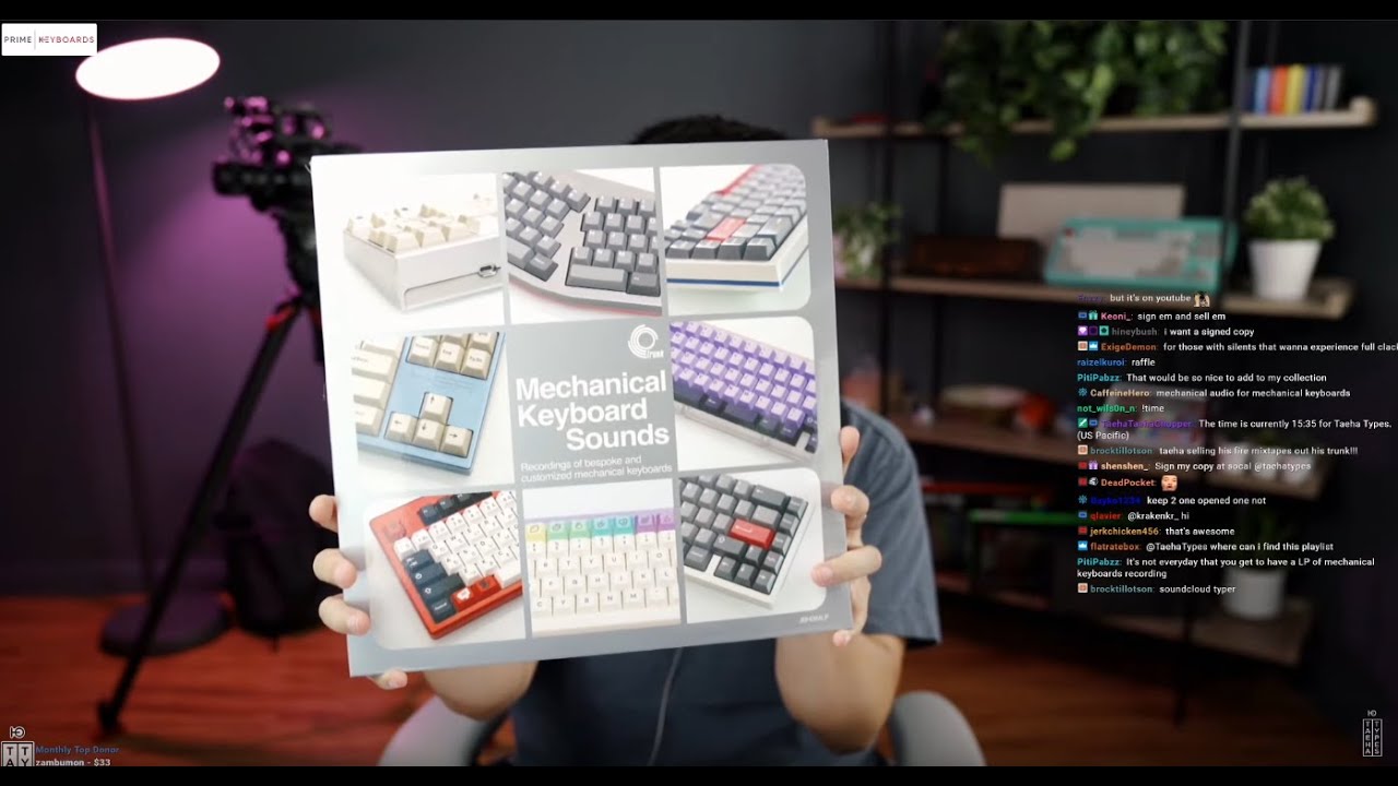 Unboxing Taeha Types Vinyl Record + Switchmod Products + RAMA Grid ...