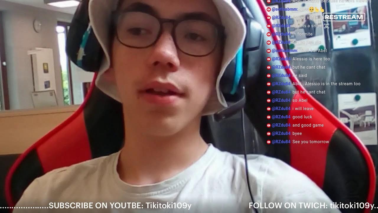 LIVE - Tikitoki109y - YouTube
