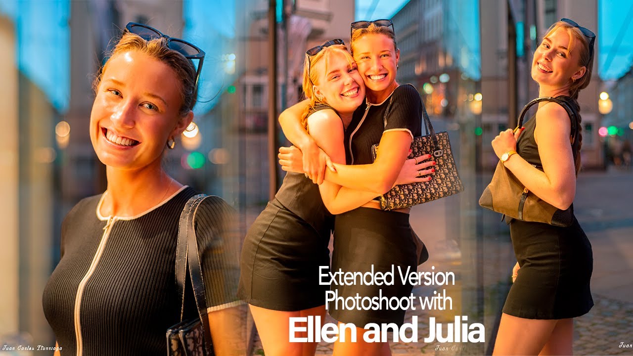 Street Photography 📸 /Ellen and Julia in Malmö, Extended Version/Ep 02 ...