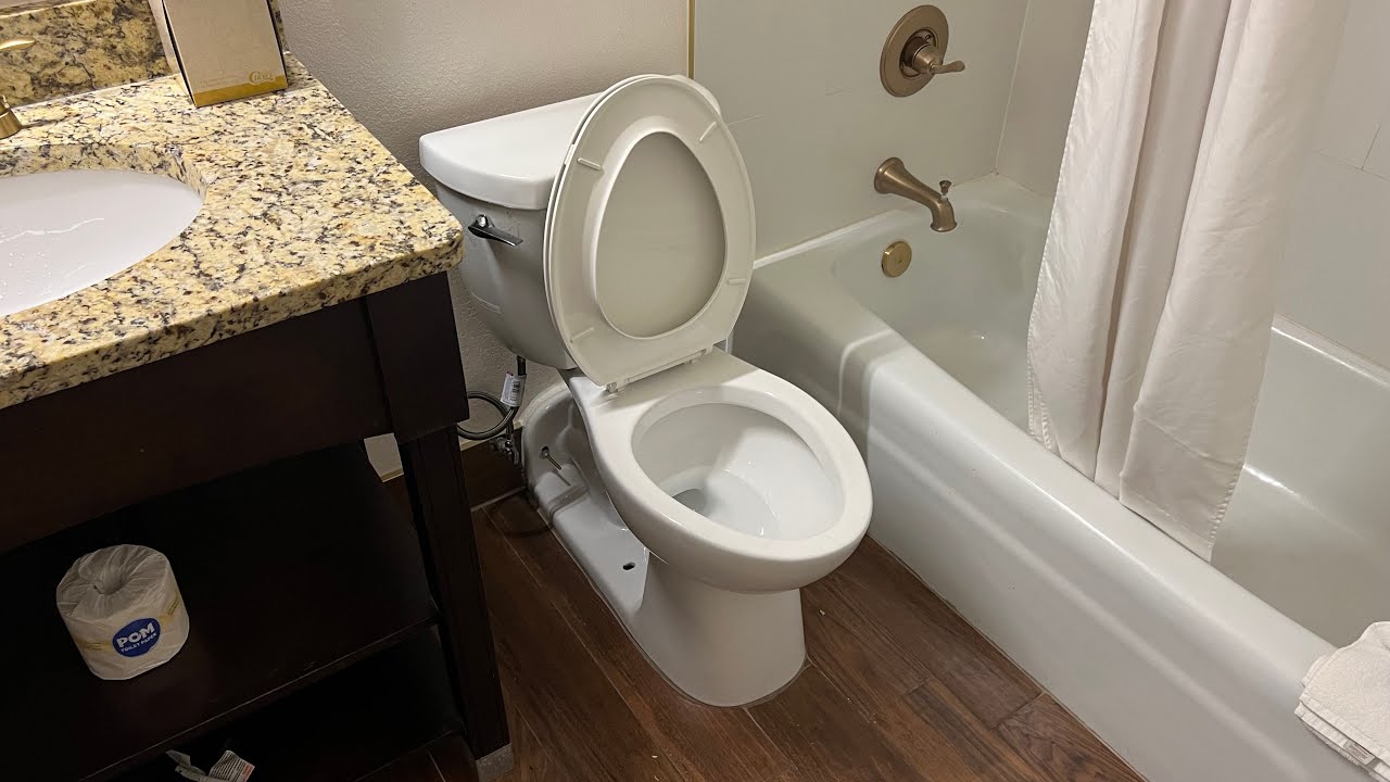 2020 Rear Outlet Niagara Stealth Toilet! - YouTube
