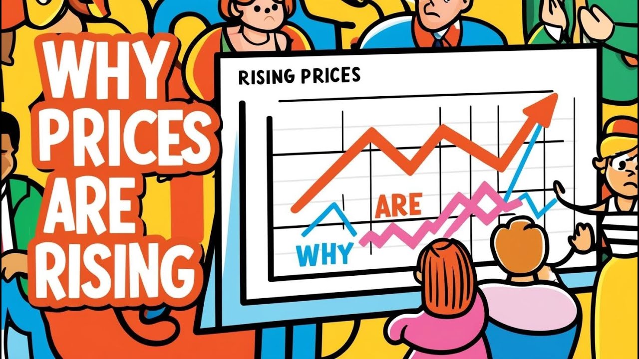 Why Everything is Getting More Expensive (And What You Can Do) - YouTube