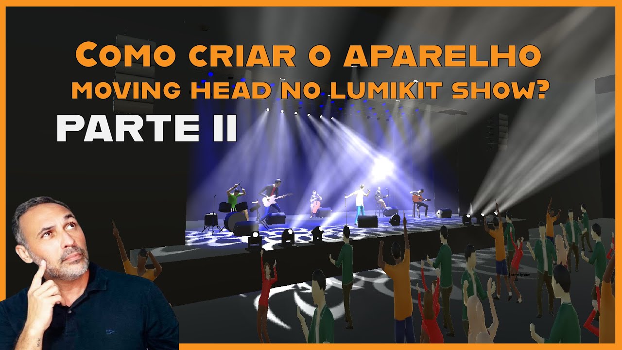Como construir um aparelho Moving Head no LUMIKIT SHOW! Parte II. - YouTube